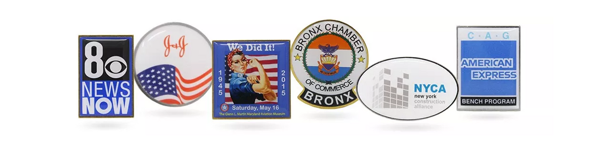 Rush Pins – LapelPins.com