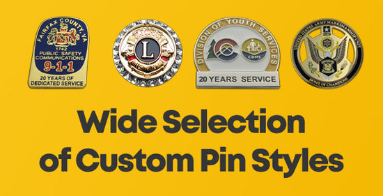 All-Metal Pins – LapelPins.com